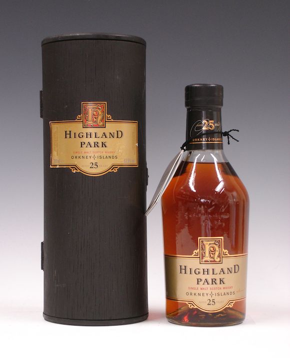 Bonhams : Highland Park-25 year old