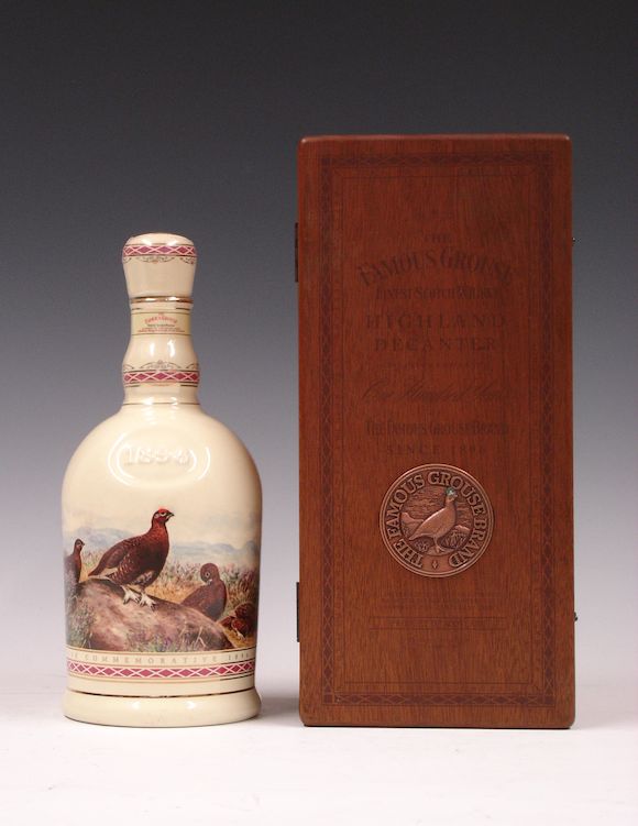 Bonhams : The Famous Grouse Highland Decanter