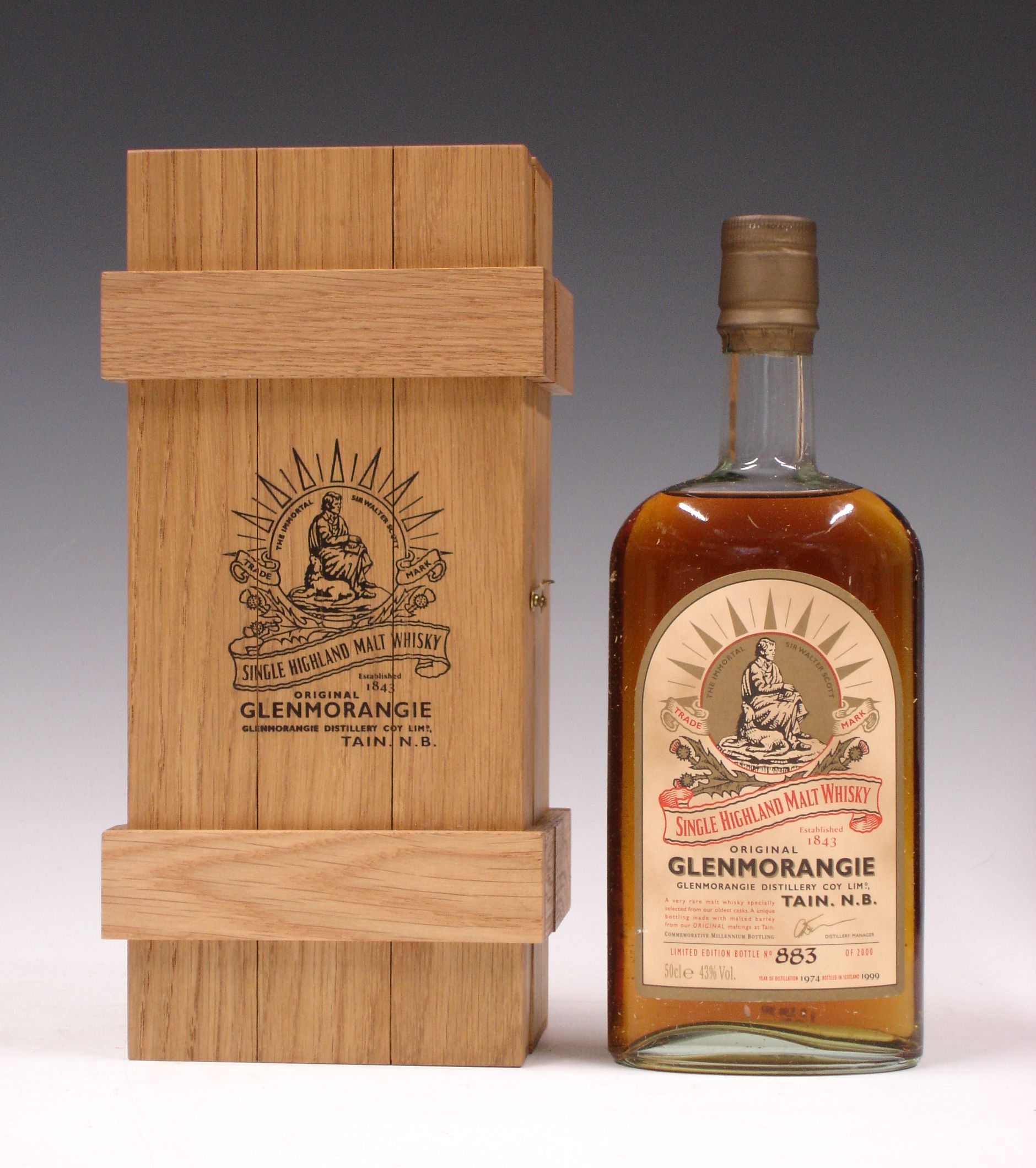 Bonhams : Glenmorangie Original-1974