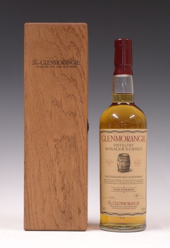 Bonhams : Glenmorangie Distillery Managers Choice-1983