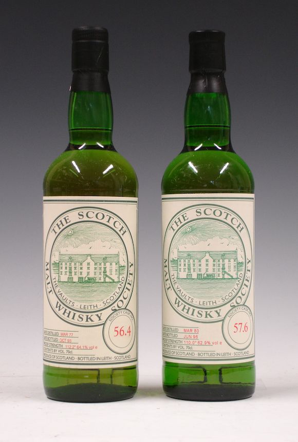 Bonhams : SMWS 56.4 SMWS 57.6