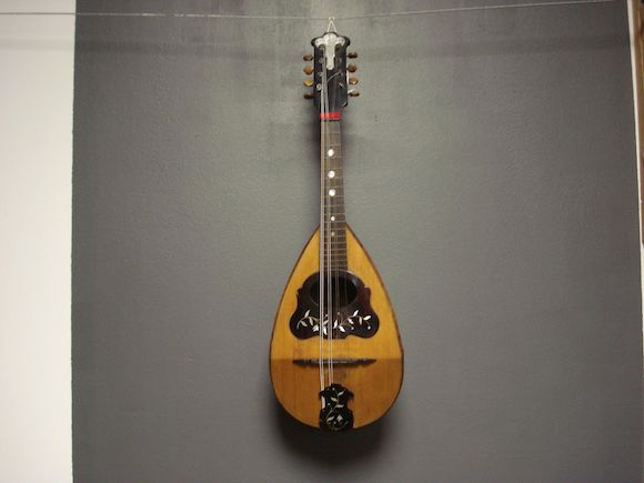 Bonhams : A neapolitan Mandolin by Cav Giovanni De Meglio E Figlio ...