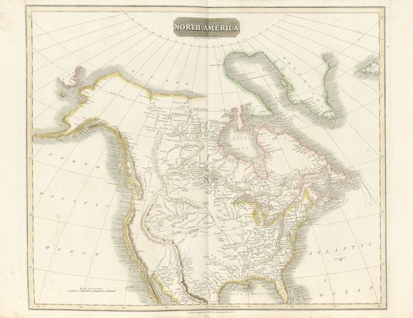 Bonhams : THOMSON (JOHN) A New General Atlas]