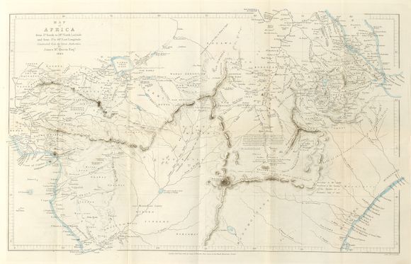 Bonhams : ETHIOPIA ISENBERG (KARL WILHELM) and JOHANN LUDWIG KRAPF ...