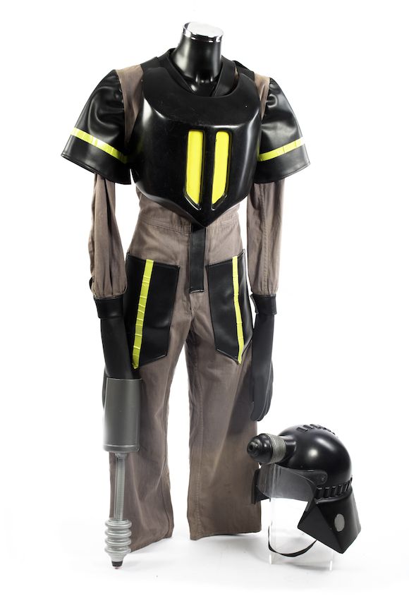 Bonhams : Resurrection Of The Daleks, February 1984 A Dalek Guard ...