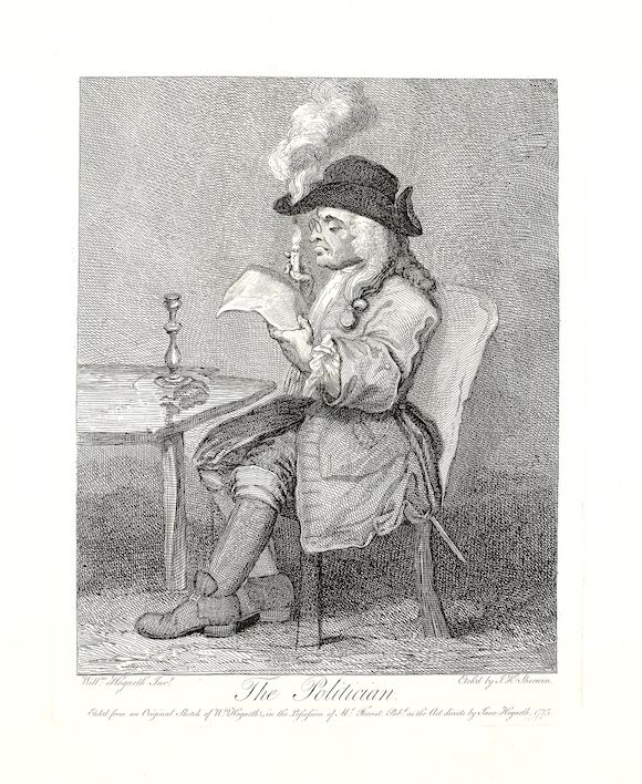 Bonhams : HOGARTH (WILLIAM) The Works... from the Original Plates ...