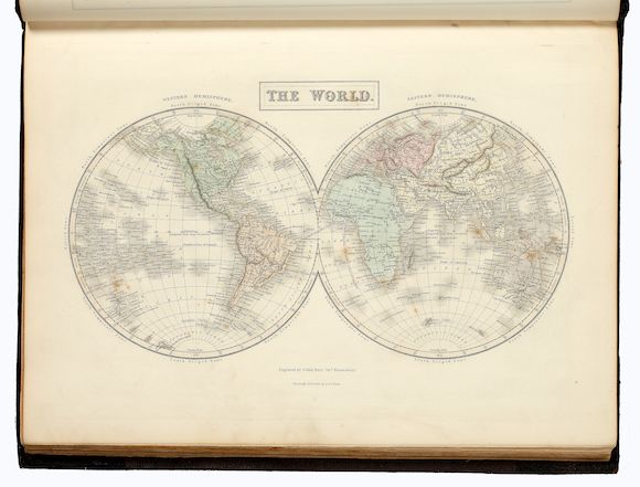 Bonhams : BLACK (ADAM and CHARLES) General Atlas: Comprehending Sixty ...