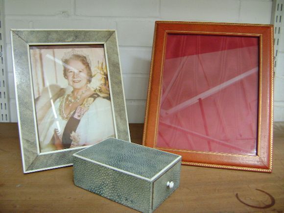 Bonhams : A Deco shagreen and ivory 'magic' cigarette box,