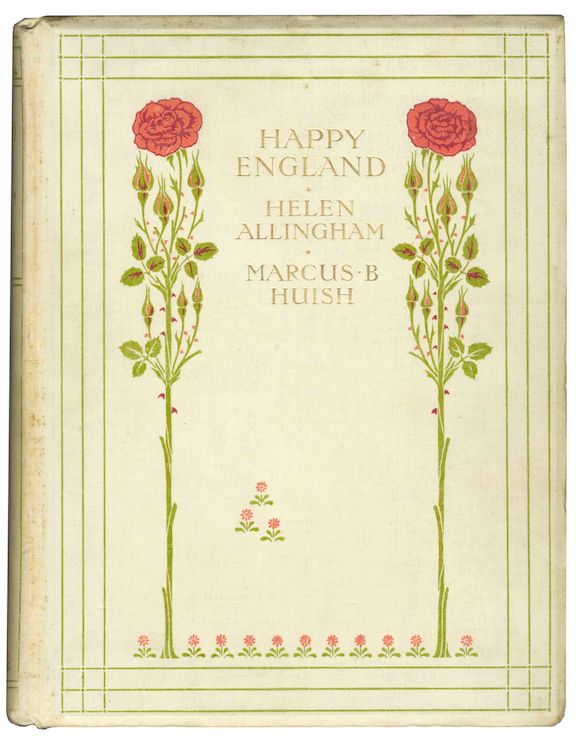 Bonhams : ALLINGHAM (HELEN) HUISH (MARCUS B.) Happy England, EDITION DE ...