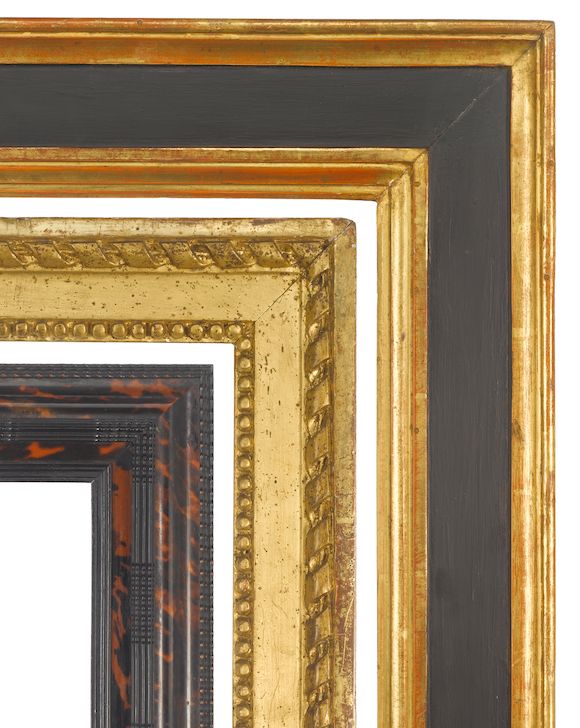 Bonhams : An Italian late 18th Century ebonised and parcel gilt ...