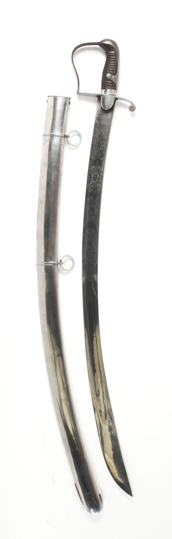 Bonhams : A 1796 Pattern Light Cavalry Officer's Sabre