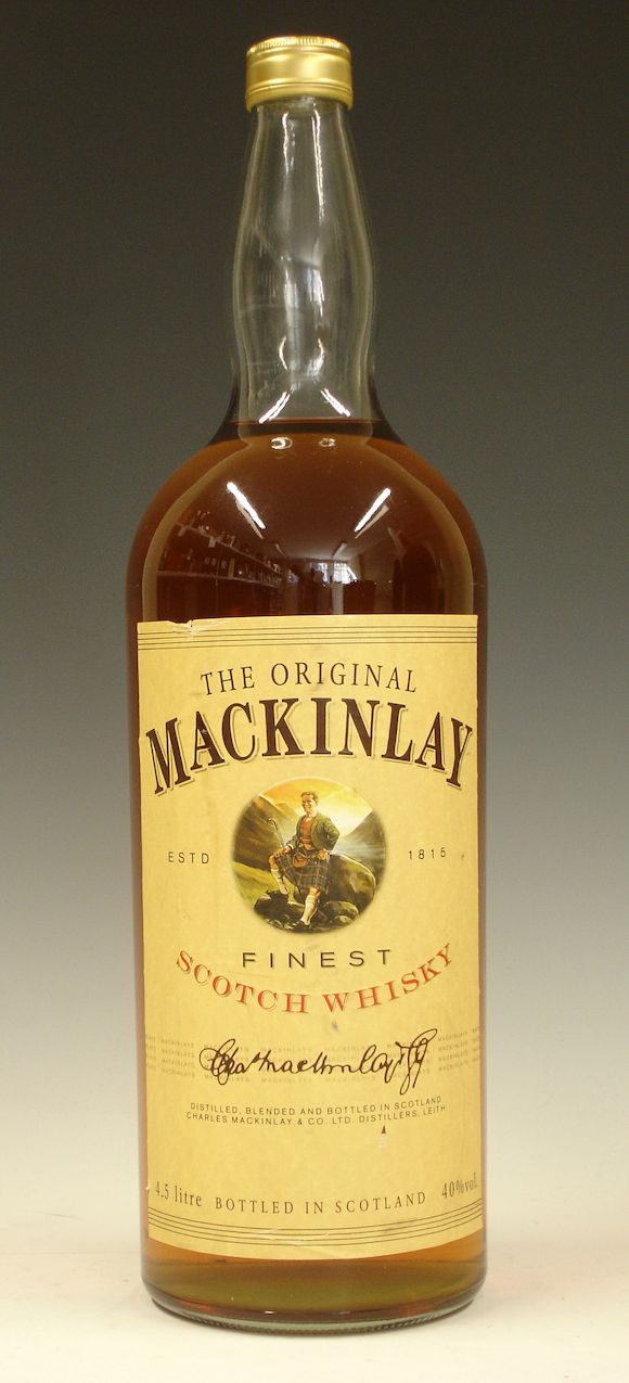 Bonhams : The Original Mackinlay