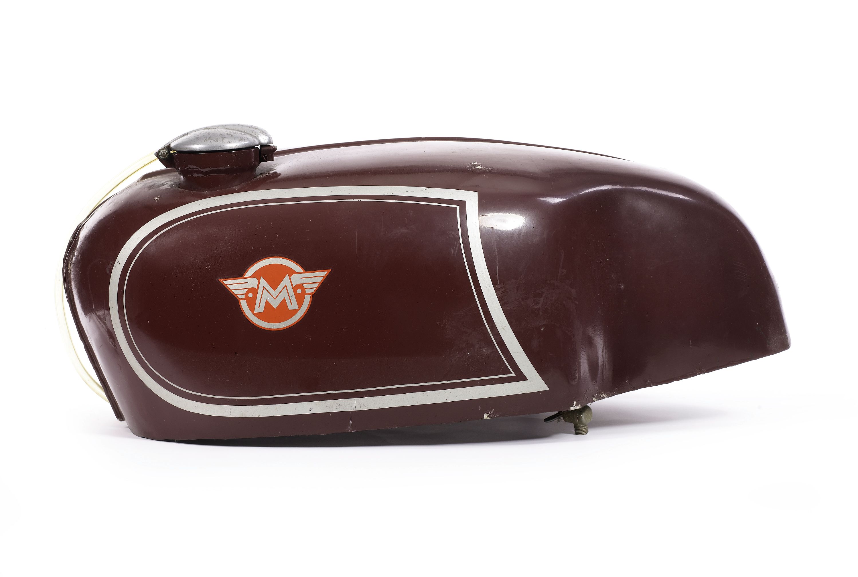 Bonhams Cars : A Matchless G45 petrol tank,