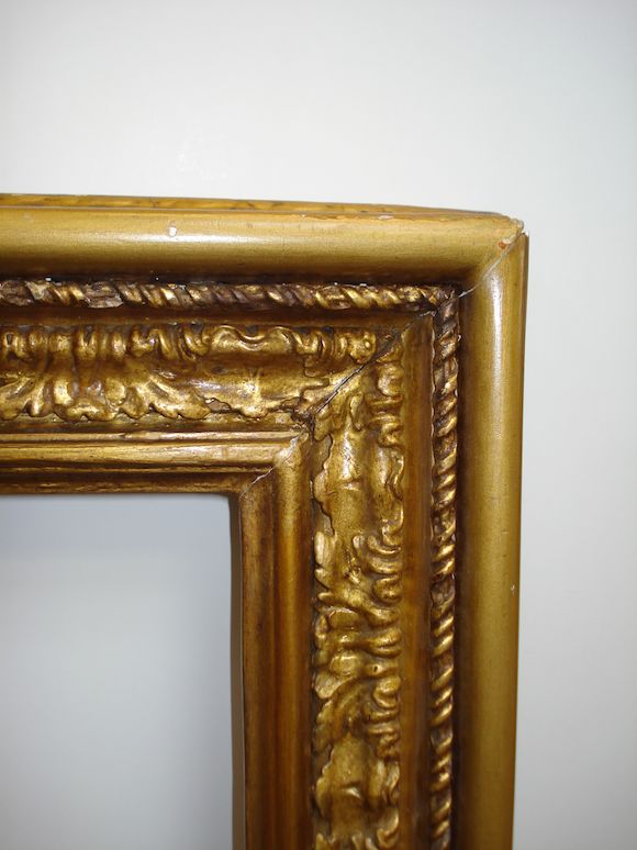 Bonhams : An English 18th Century carved and gilded Carlo Maratta frame