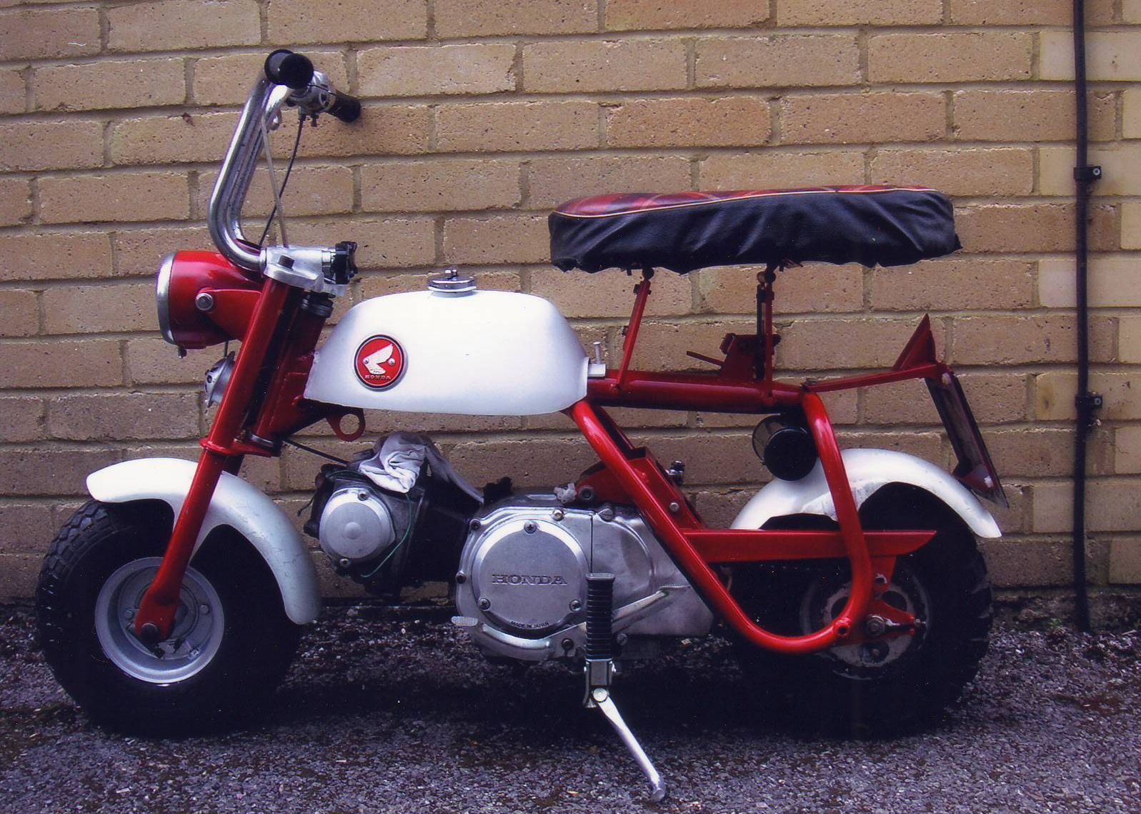 1967 Honda Z50M Monkey Bike Registration no. OYP 24F (see text) Frame ...