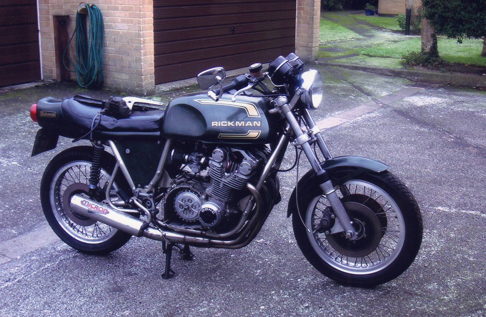 Bonhams Cars : 1977 Rickman-Suzuki GS1000 Frame no. 5249G Engine no. 133128