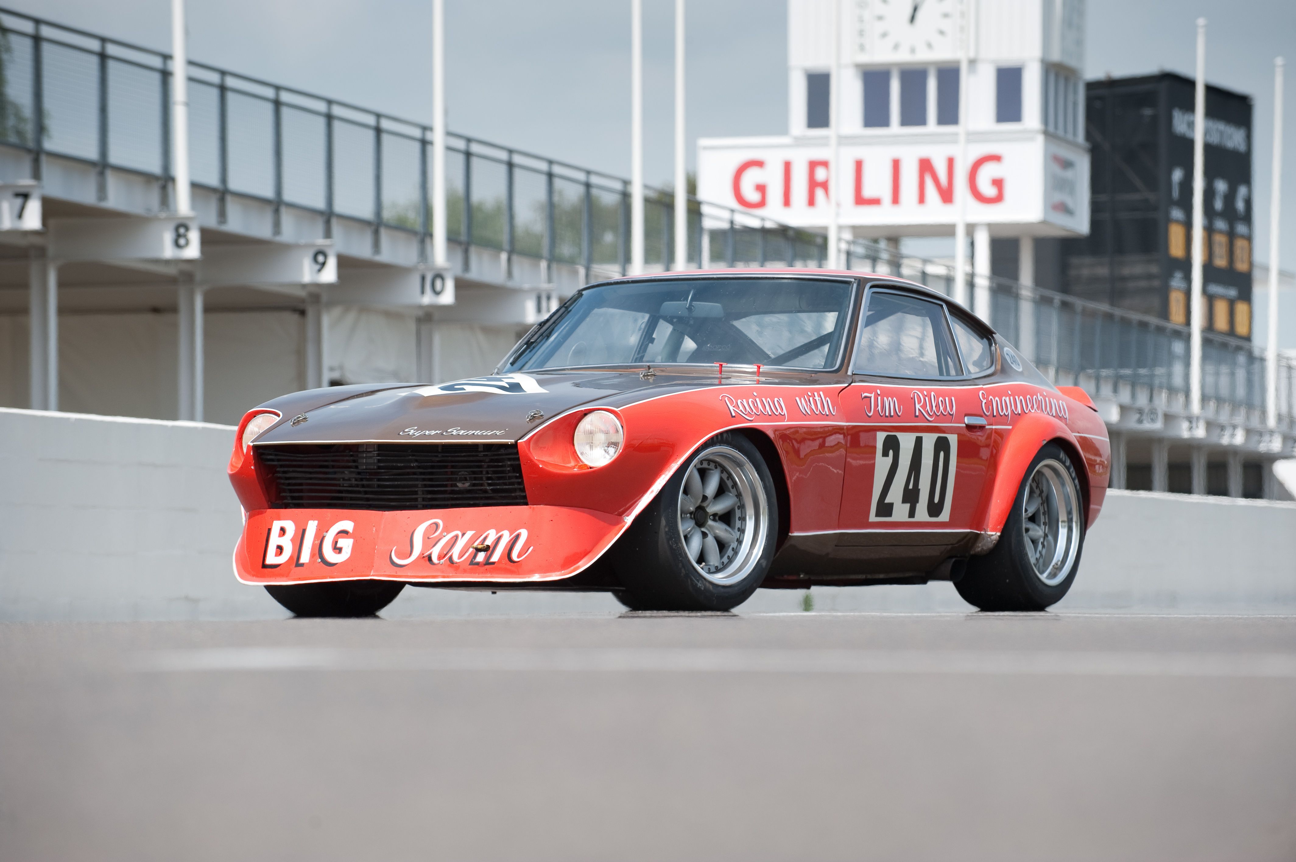 Bonhams Cars : 'Big Sam' – the Samuri Racing,1972 Datsun 240Z Sports ...