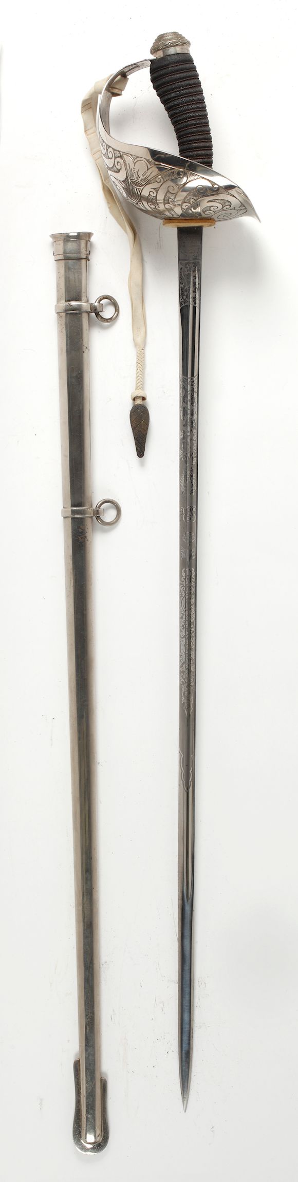Bonhams : A 1912 Pattern Cavalry Officer's Sword