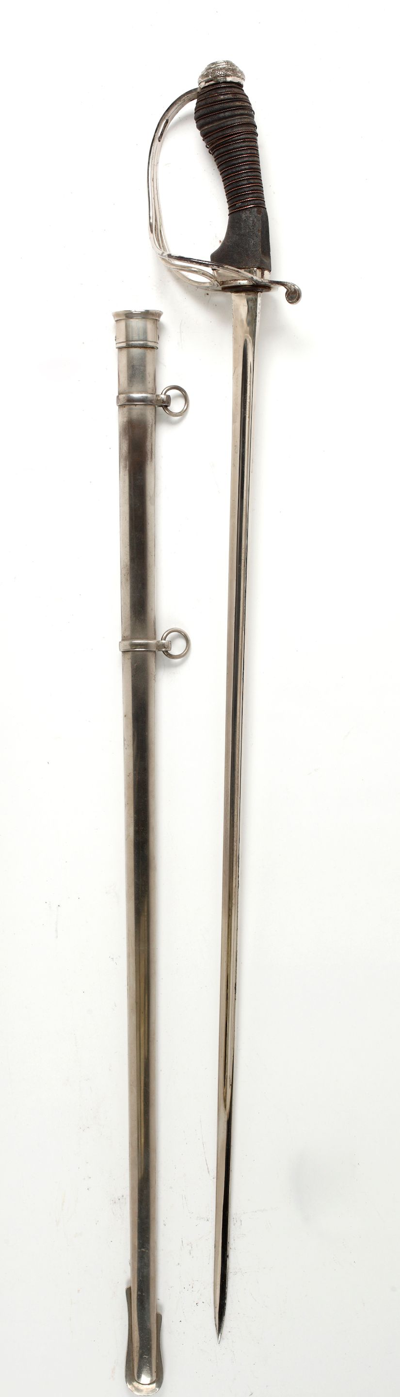 A Rare Regimental Pattern 1912 Cavalry Officer's Sword of the 10th ...