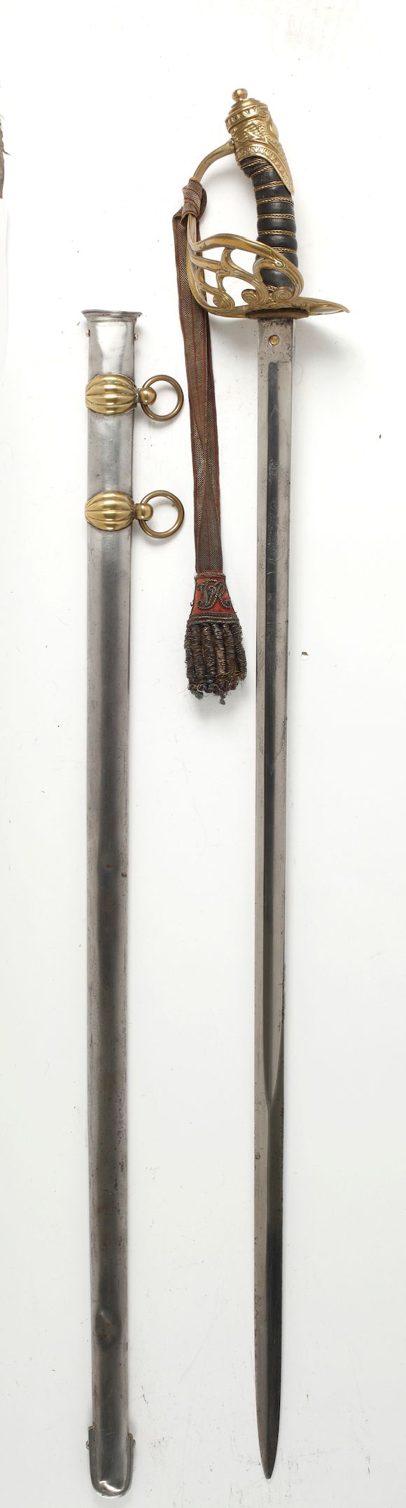 Bonhams : An 1834 Pattern 2nd Life Guards Officer's Full Dress Sword