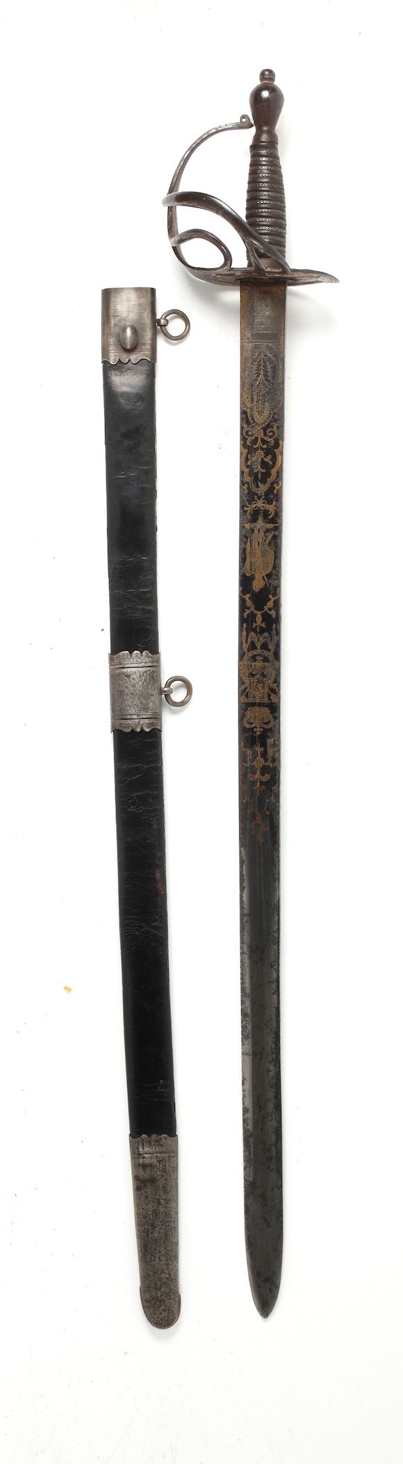 Bonhams : A Scottish Officer's Backsword