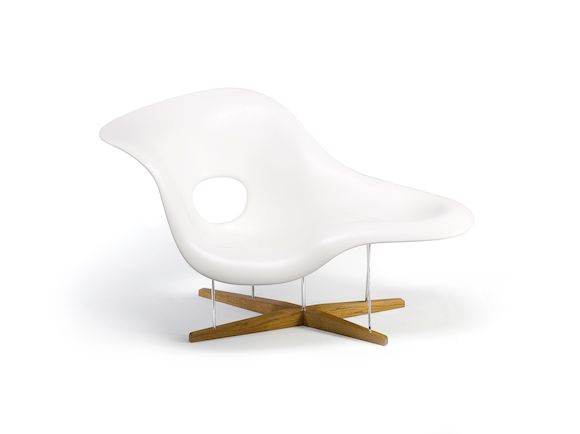Bonhams : Charles and Ray Eames for Vitra, 'La Chaise', designed 1948 ...