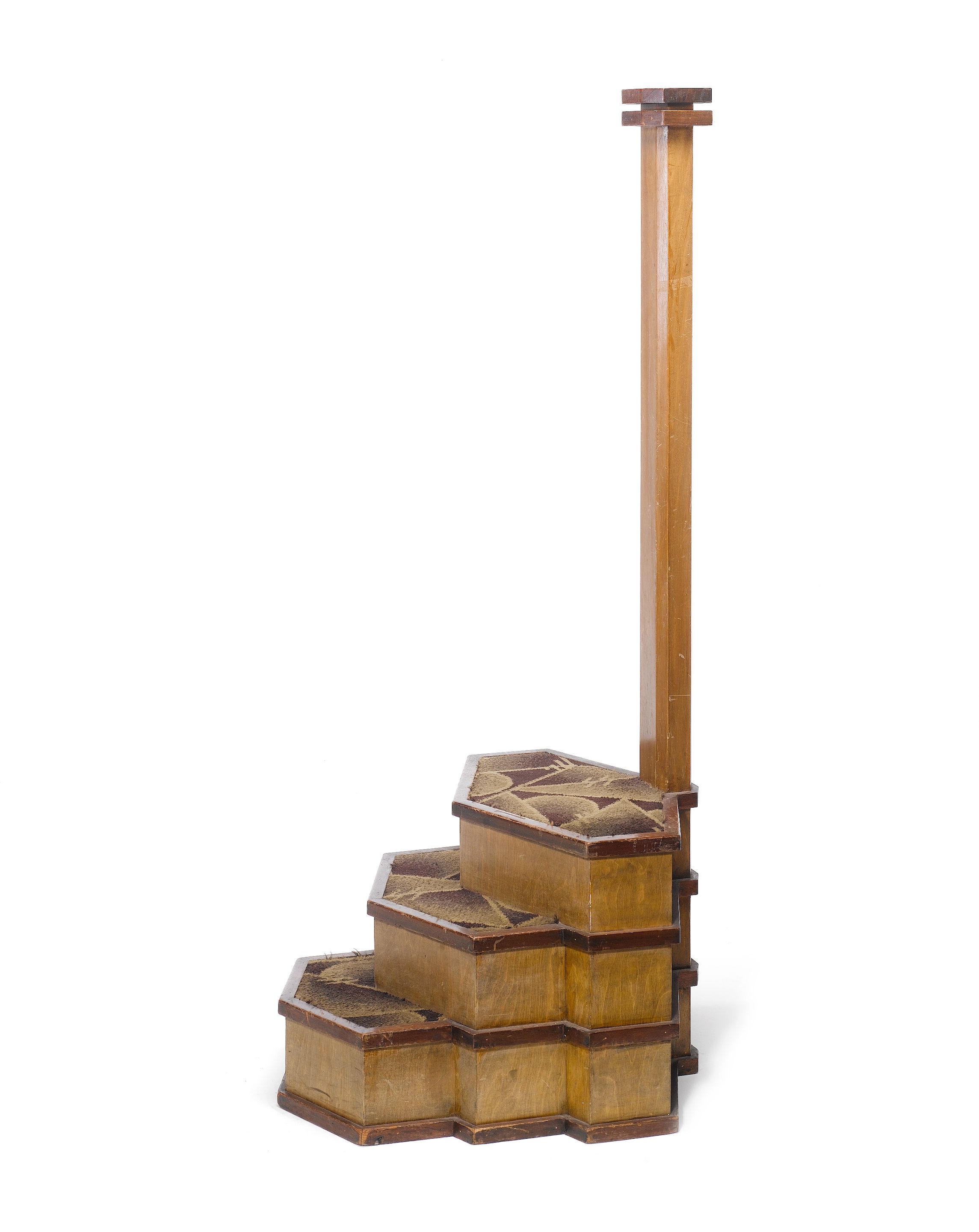 Bonhams : Steven Thomas for Biba, a set of library steps, designed ...