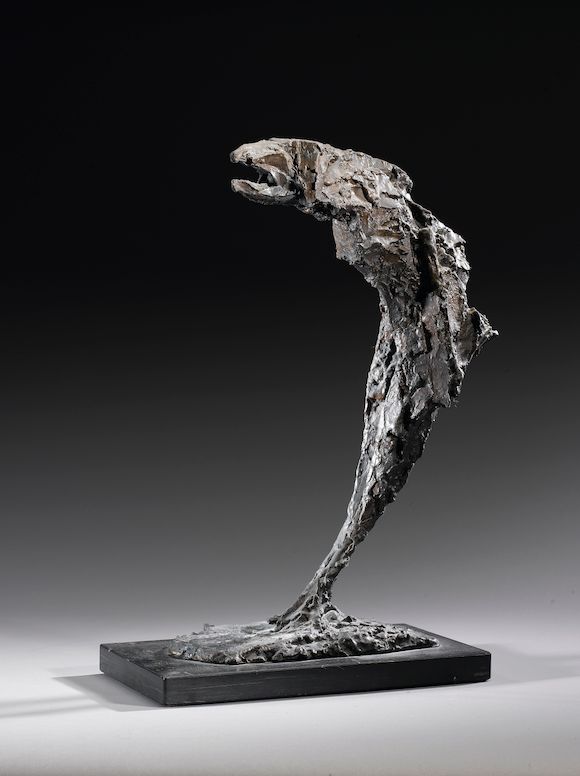 Bonhams : Dame Elisabeth Frink R.A. (British, 1930-1993) Bird 51 cm ...