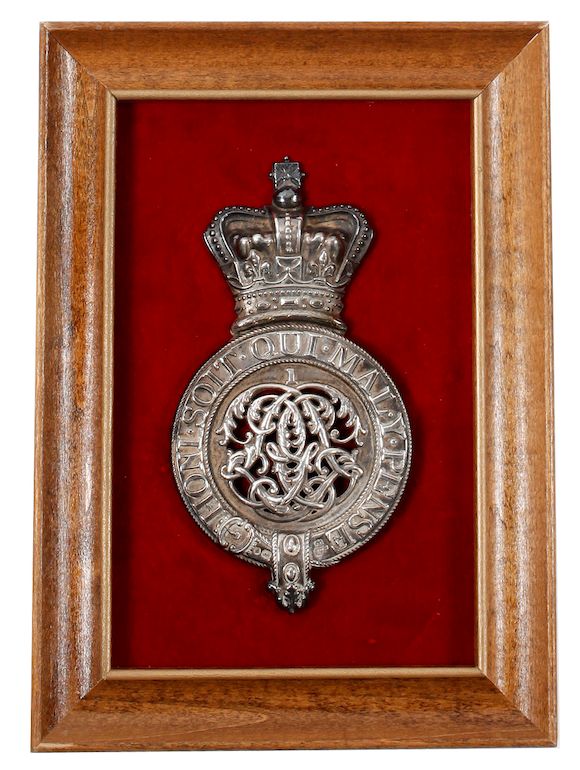 Bonhams : 1st Life Guards Undress Ornament