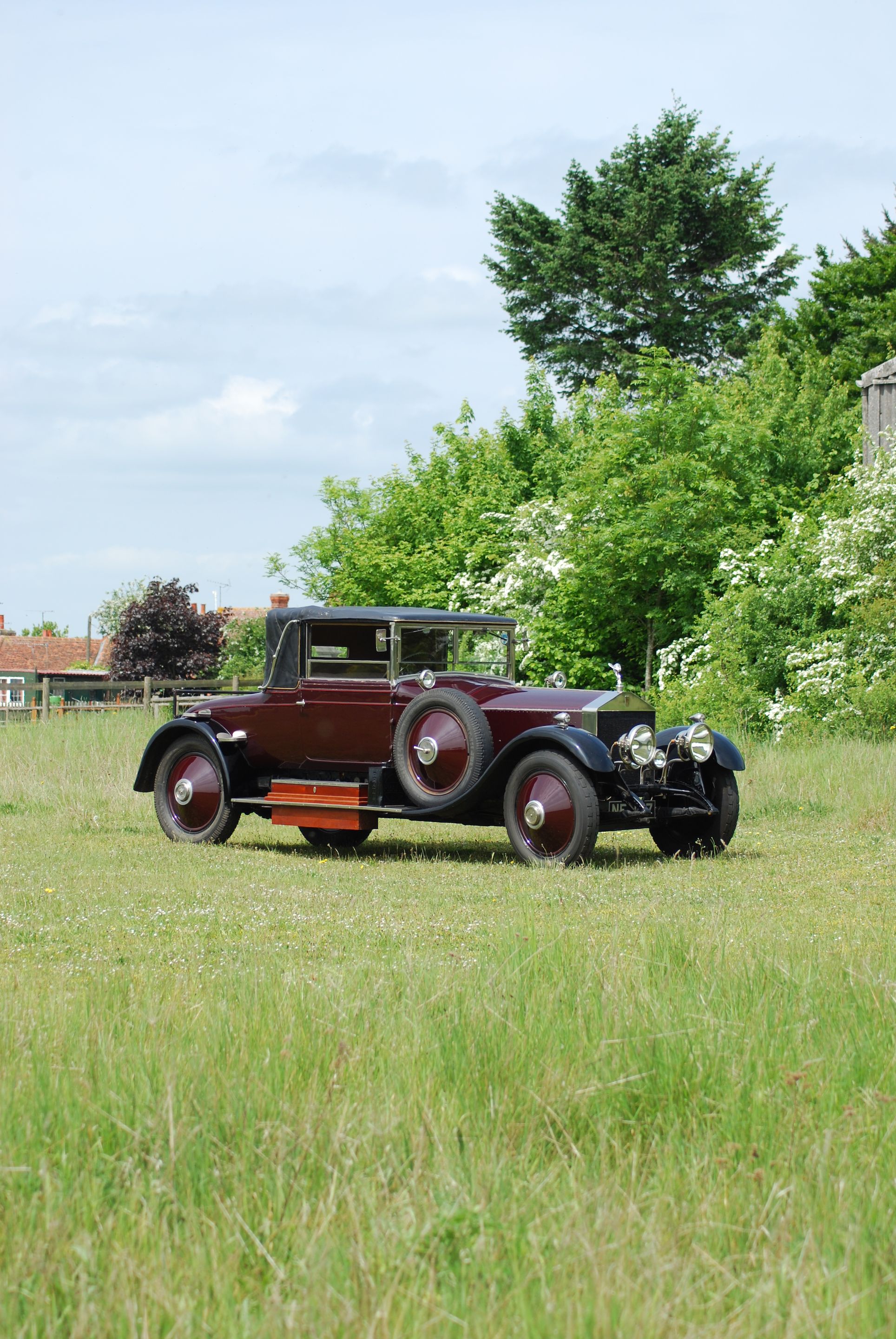 Bonhams Cars : 1920 Rolls-Royce 45/50hp Silver Ghost Doctor's Coupé ...