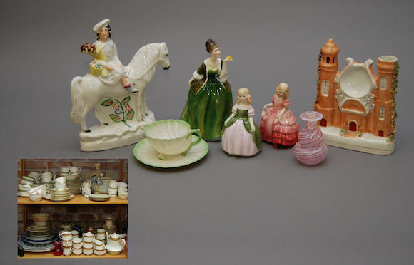 Bonhams A Mixed Collection Of Ceramics