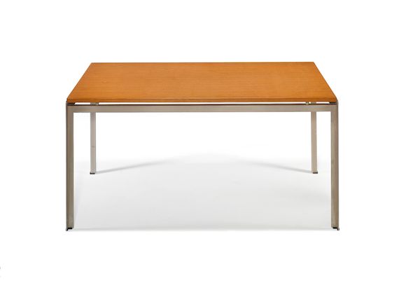 Bonhams : Poul Kjaerholm, a 'PK 55' dining table, designed circa 1956 ...