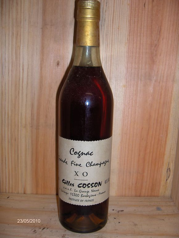 Bonhams : Giles Cosson XO Grande Fine Champagne Cognac (12)