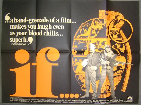 Bonhams : If...., Paramount Pictures, 1968,