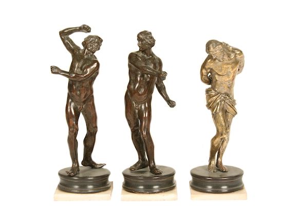 Bonhams : After François Duquesnoy (Flemish, 1594-1643): A pair of ...