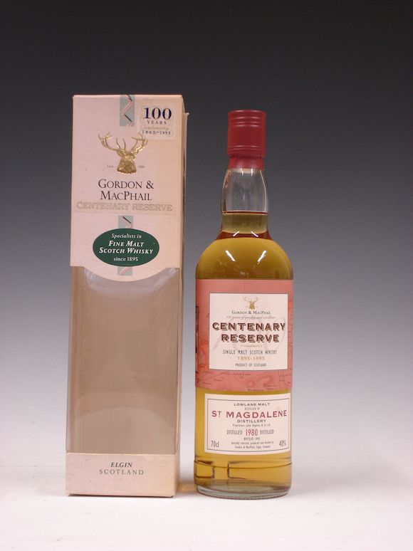 Bonhams : St. Magdalene Centenary Reserve-1980