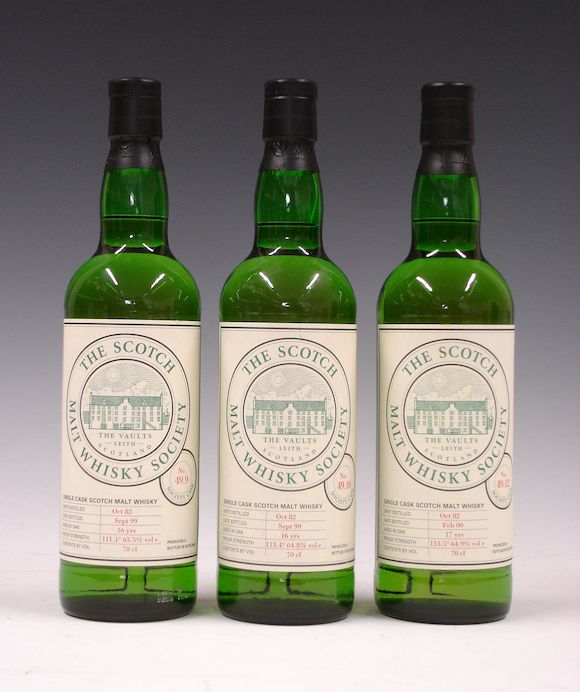 Bonhams : SMWS 20.17 SMWS 20.24 SMWS 25.40 SMWS 25.35