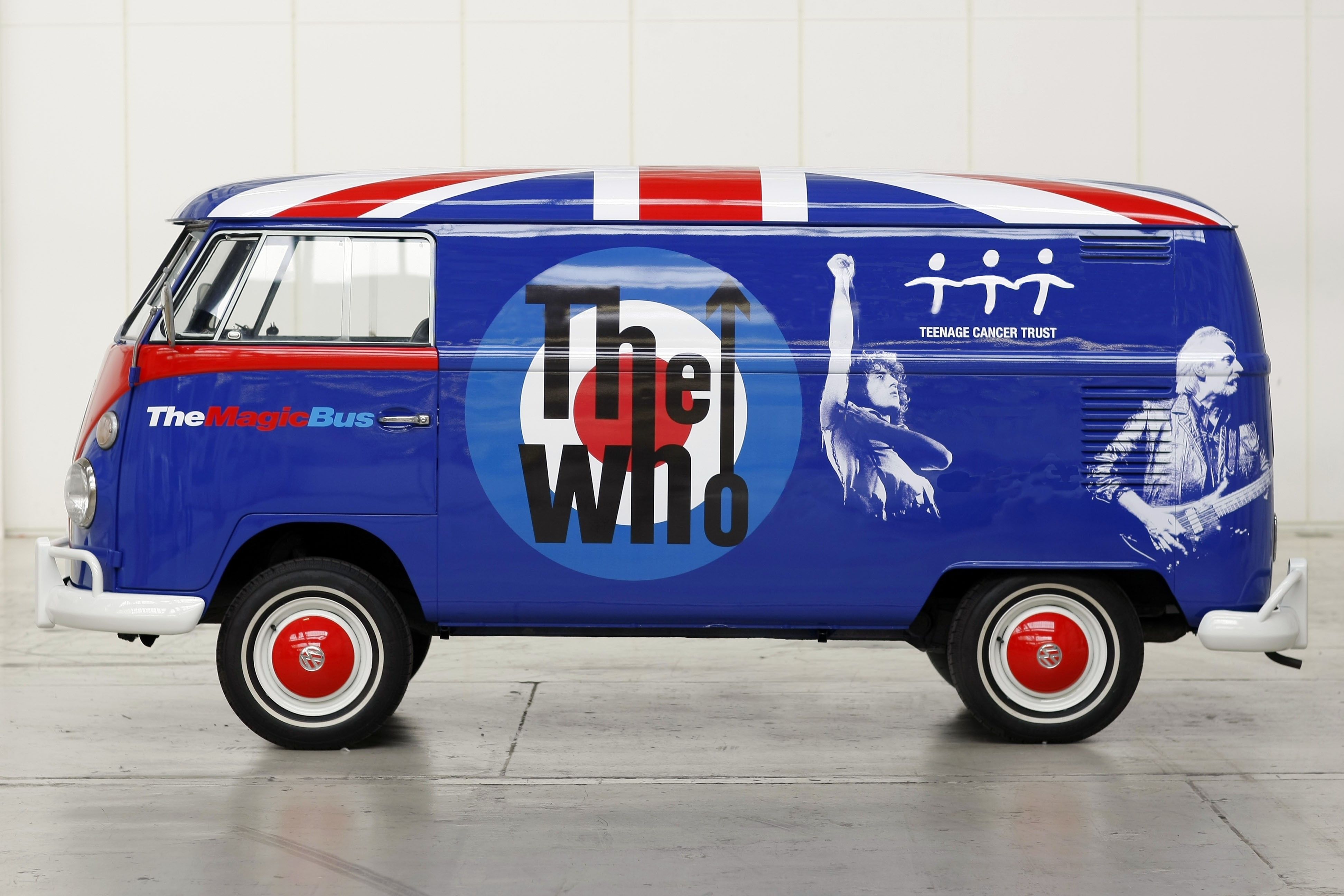 Bonhams Cars : ‘The Who Magic Bus’,1965 Volkswagen Type 2 Panel Van ...