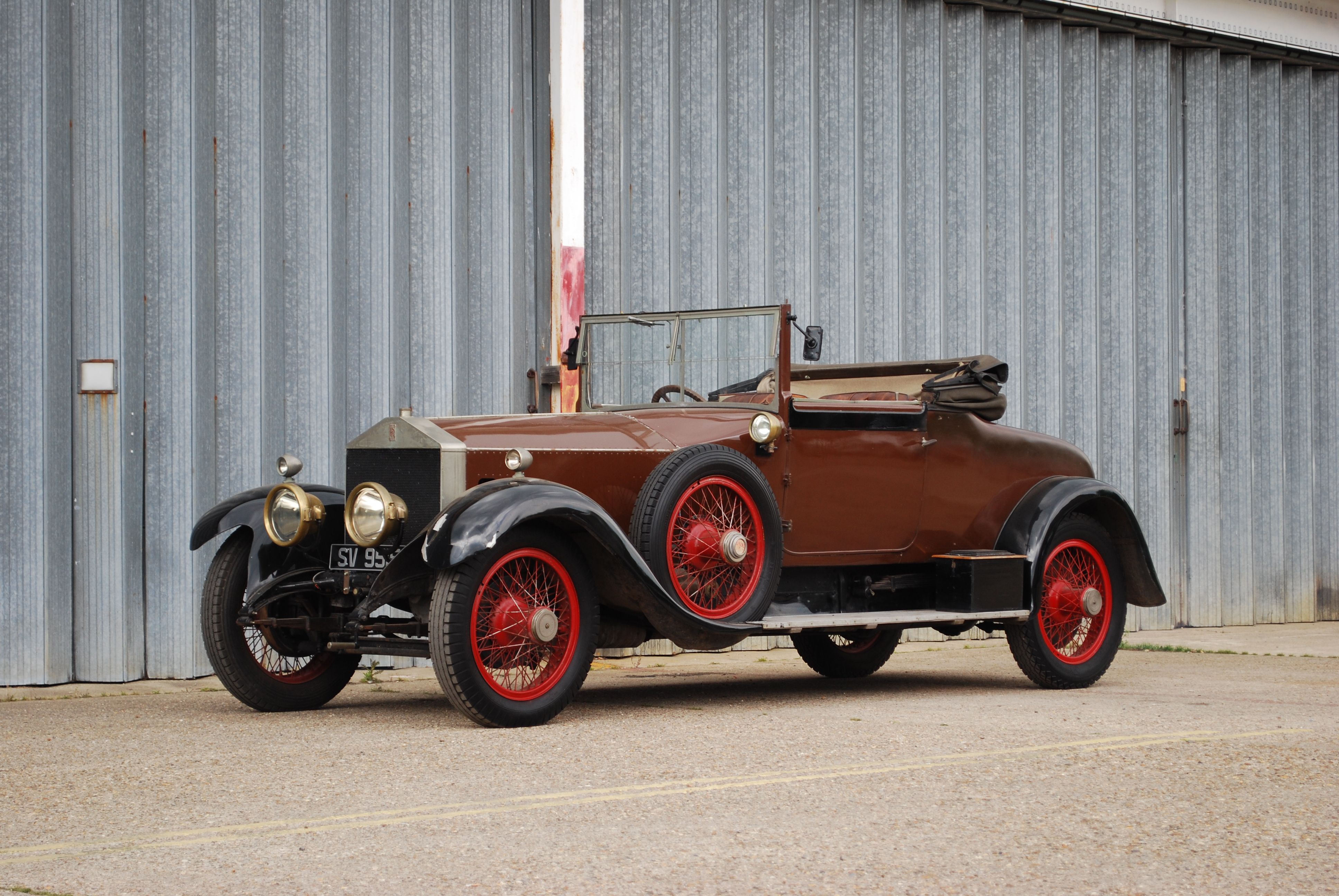 Bonhams Cars : Formerly the property of David Scott-Moncrieff,1924 ...