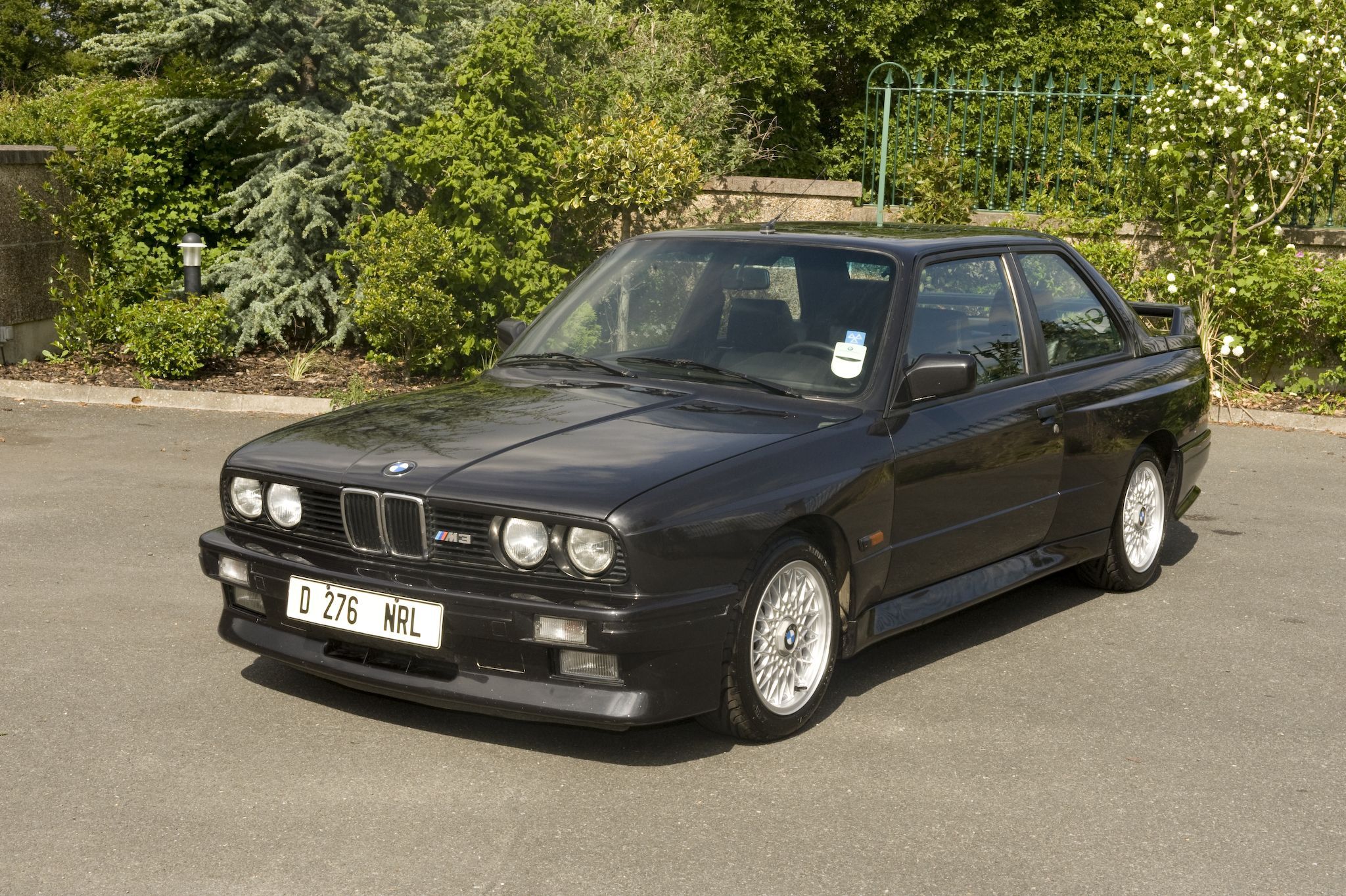 Bonhams Cars : 1987 BMW E30 M3 Two Door Coupé Chassis no. WBSAK010X00843886