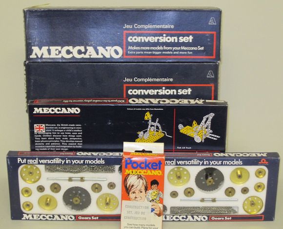 Bonhams : Meccano various 1970's sets 7