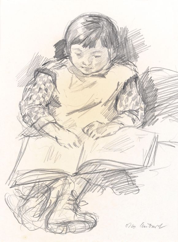 Bonhams : Felix Meseck (German, 1883-1955) Fünfzehn Kaltnaderlarbeiten ...