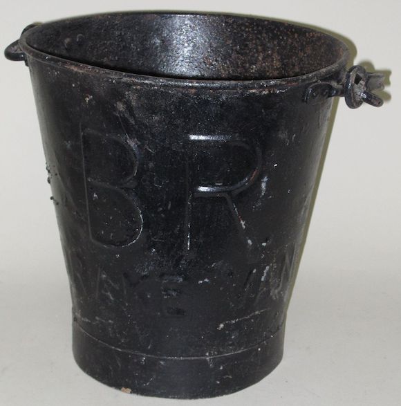 Bonhams : BR Brake van bucket