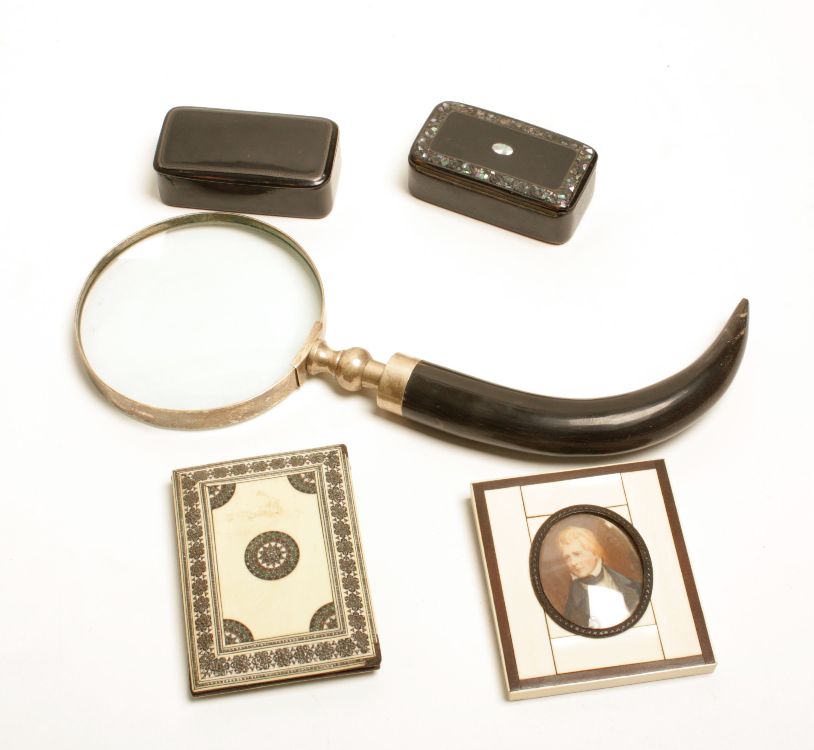 Bonhams : An early 20th century library magnifying glass