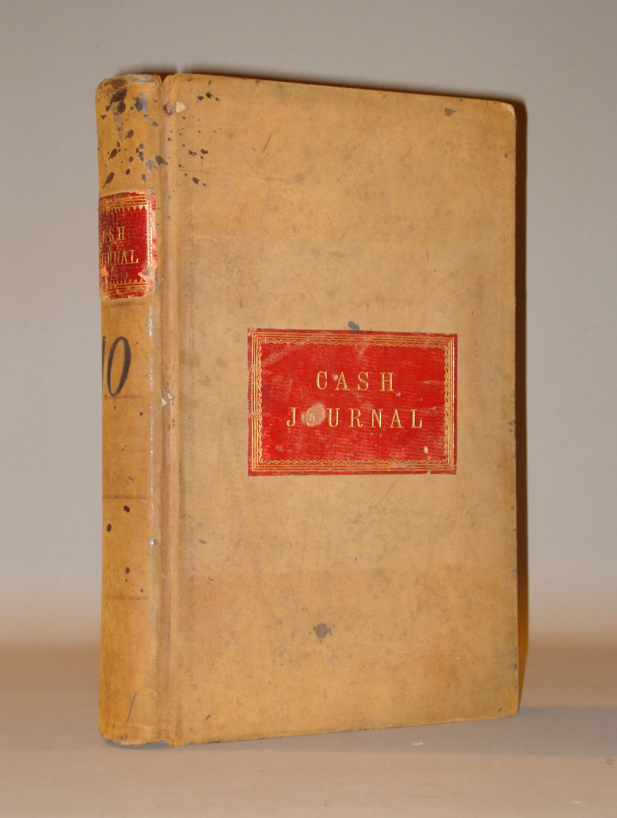 Bonhams Cars : An historically interesting Cash Journal Ledger, 1905-1907,