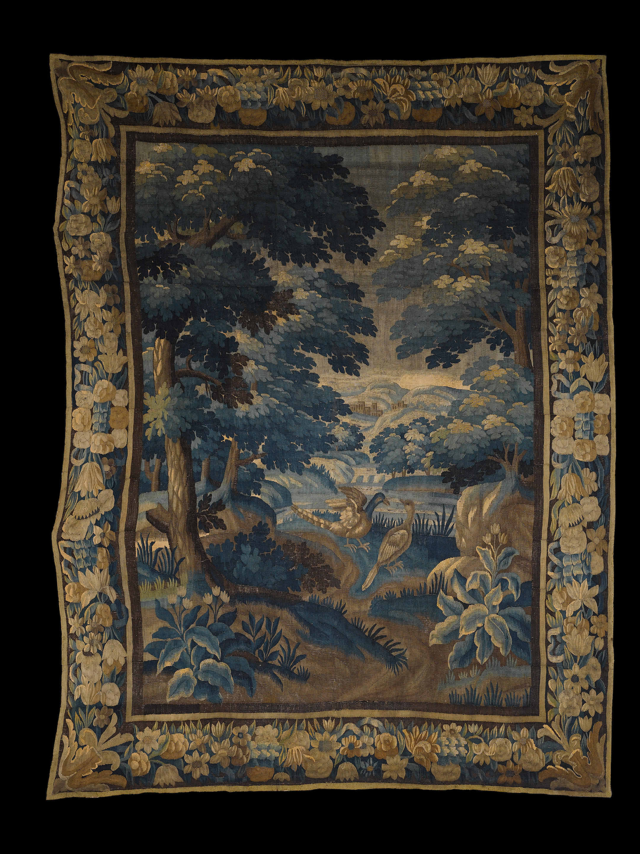 Bonhams A Flemish Late 17th Early 18th Century Oudenaarde Verdure