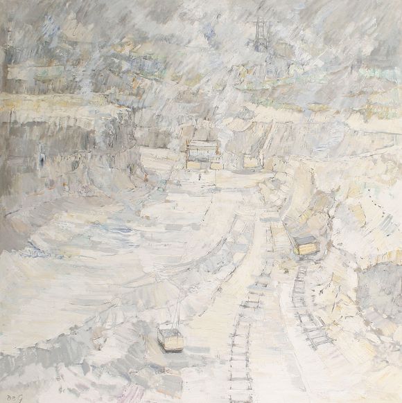 Bonhams : Roger de Grey (British, 1918-1995) 'Quarry, Swanscombe'