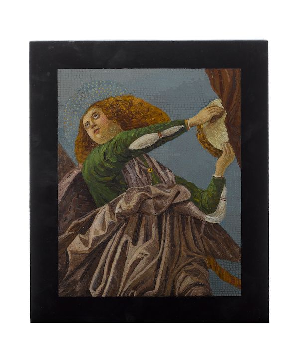 Bonhams : A Roman late 19th/ early 20th century micromosaic panel of ...