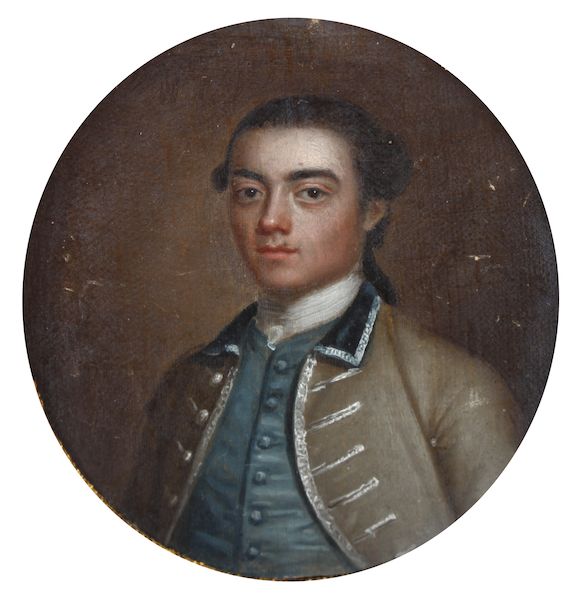 Bonhams : Circle of Hugh Douglas Hamilton (Dublin 1740-1808) A portrait ...