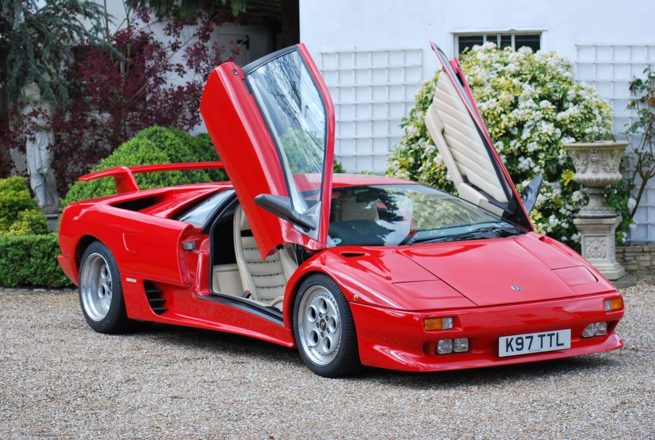Bonhams Cars : 1993 Lamborghini Diablo Coupé Chassis no ...